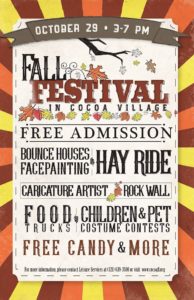 Fall Festival in Cocoa Village | Go Port Blog