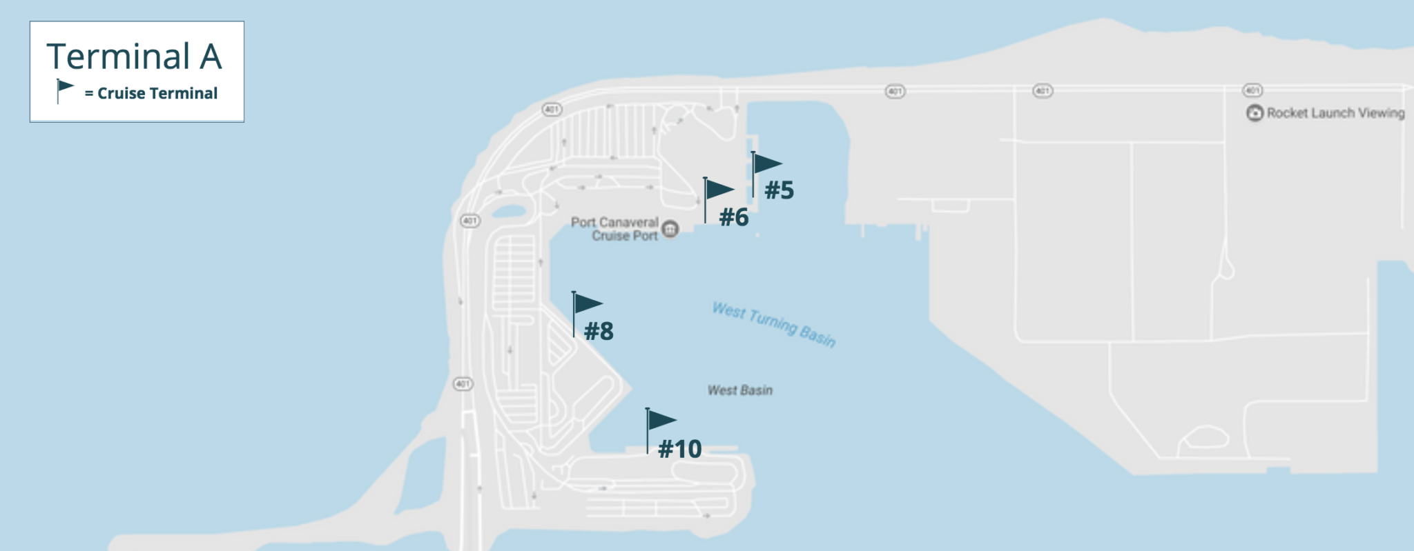 Navigating the Port Canaveral Cruise Terminals | Go Port
