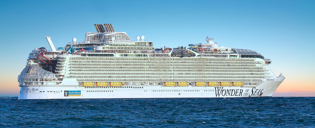 Wonder Of The Seas At Royal Caribbean🕺 Explore O Universo Do