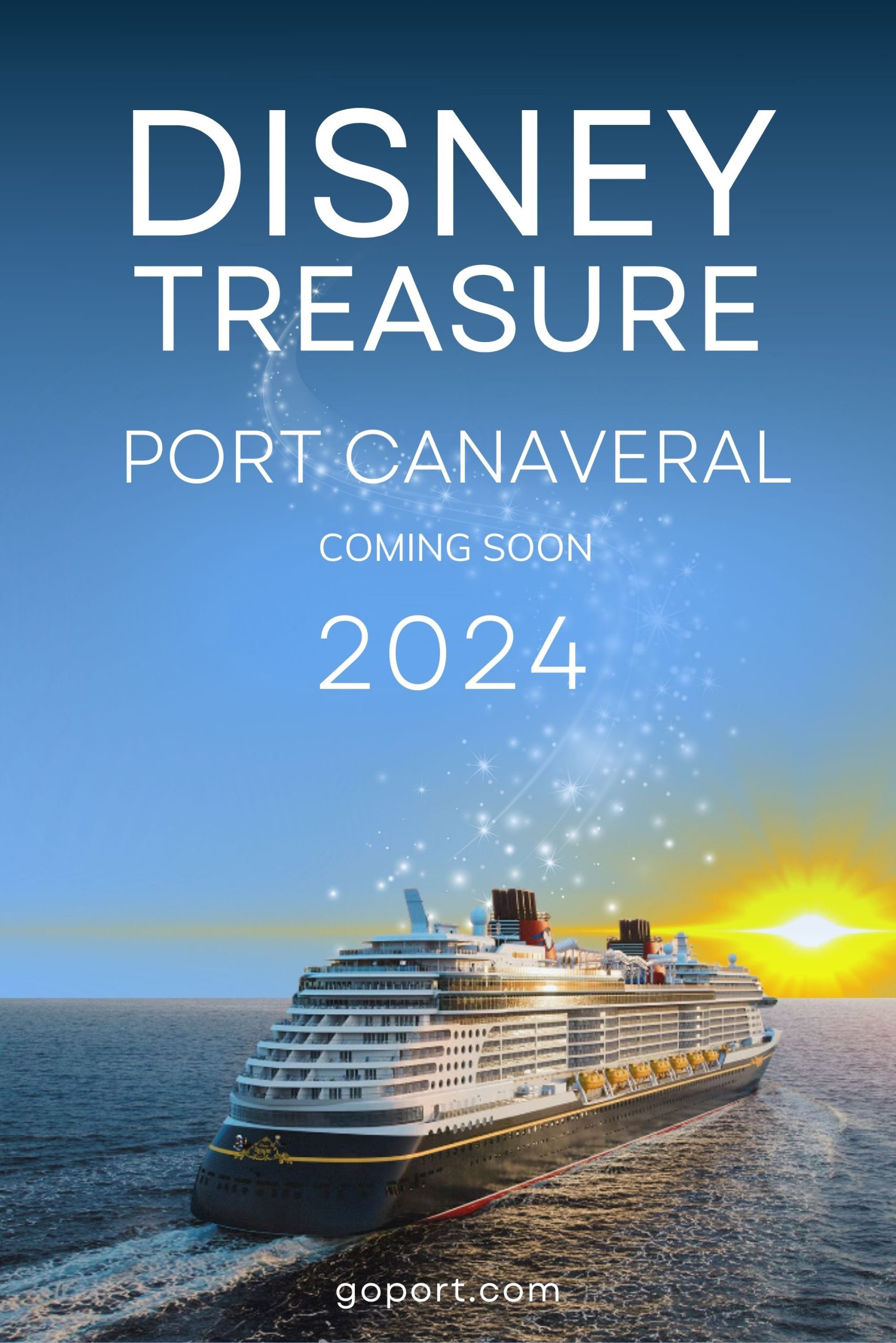 Port Canaveral to Welcome Disney Treasure in 2024 | Go Port Blog